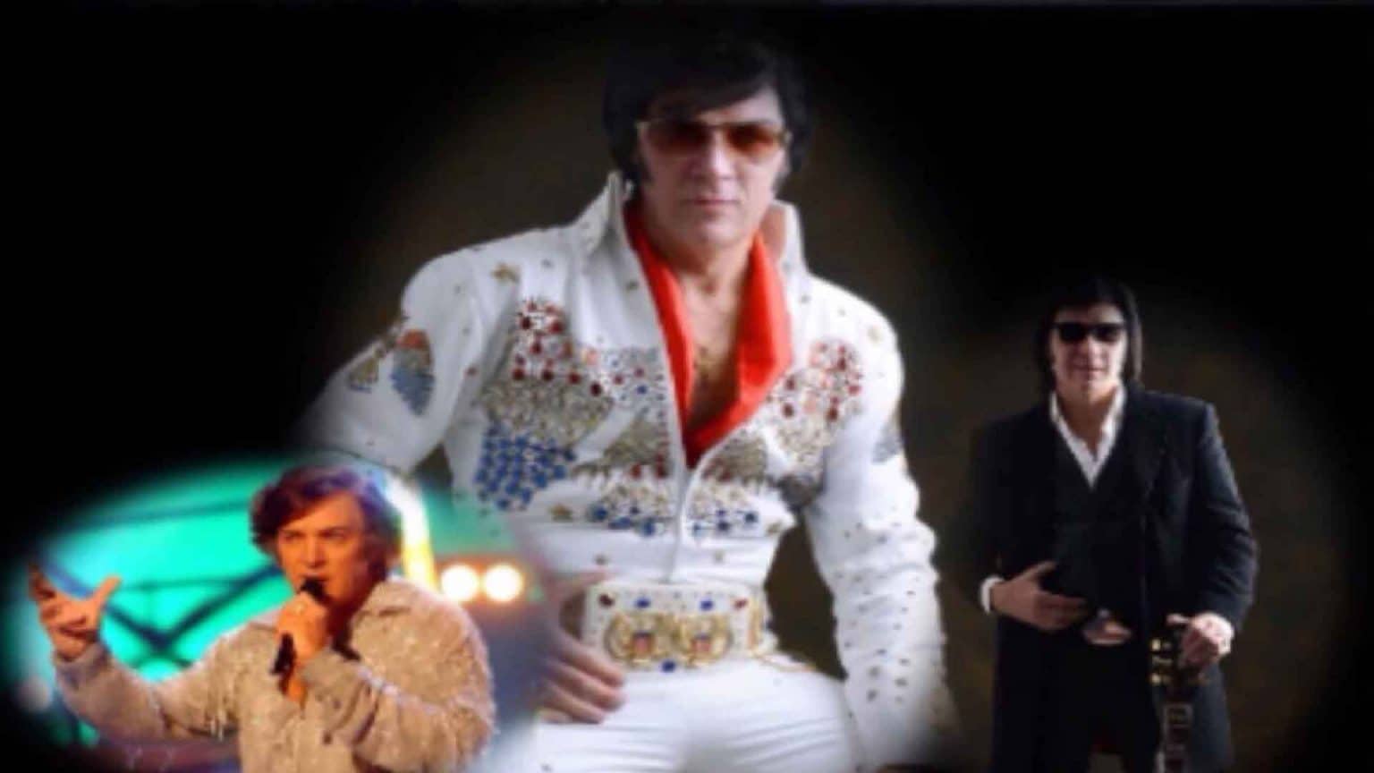 Elvis & Friends Legends Show - Shirley at Shirley British Legion event ...